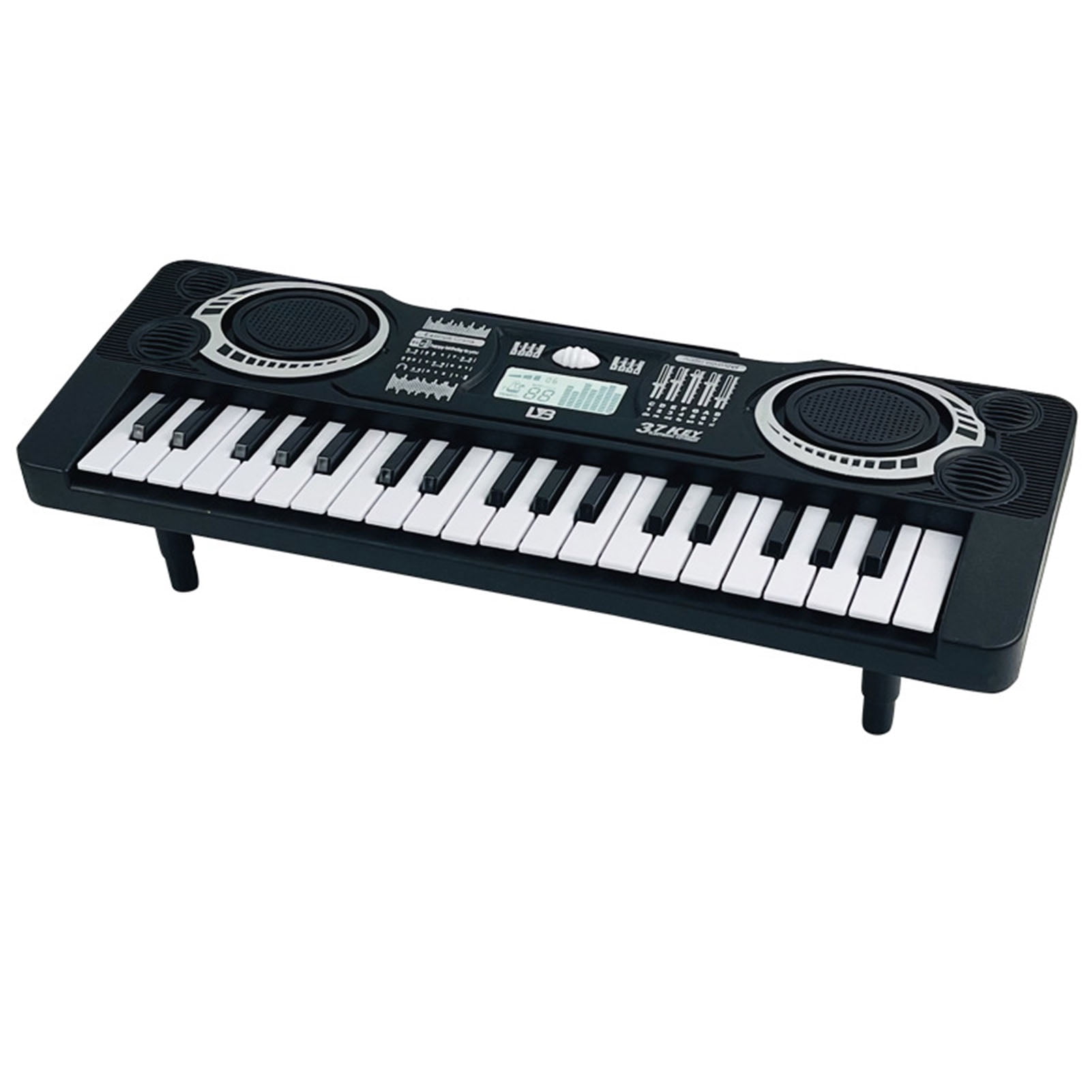 Portable Electronic Kids Keyboard Piano, 37-Key Multi-Functional ...