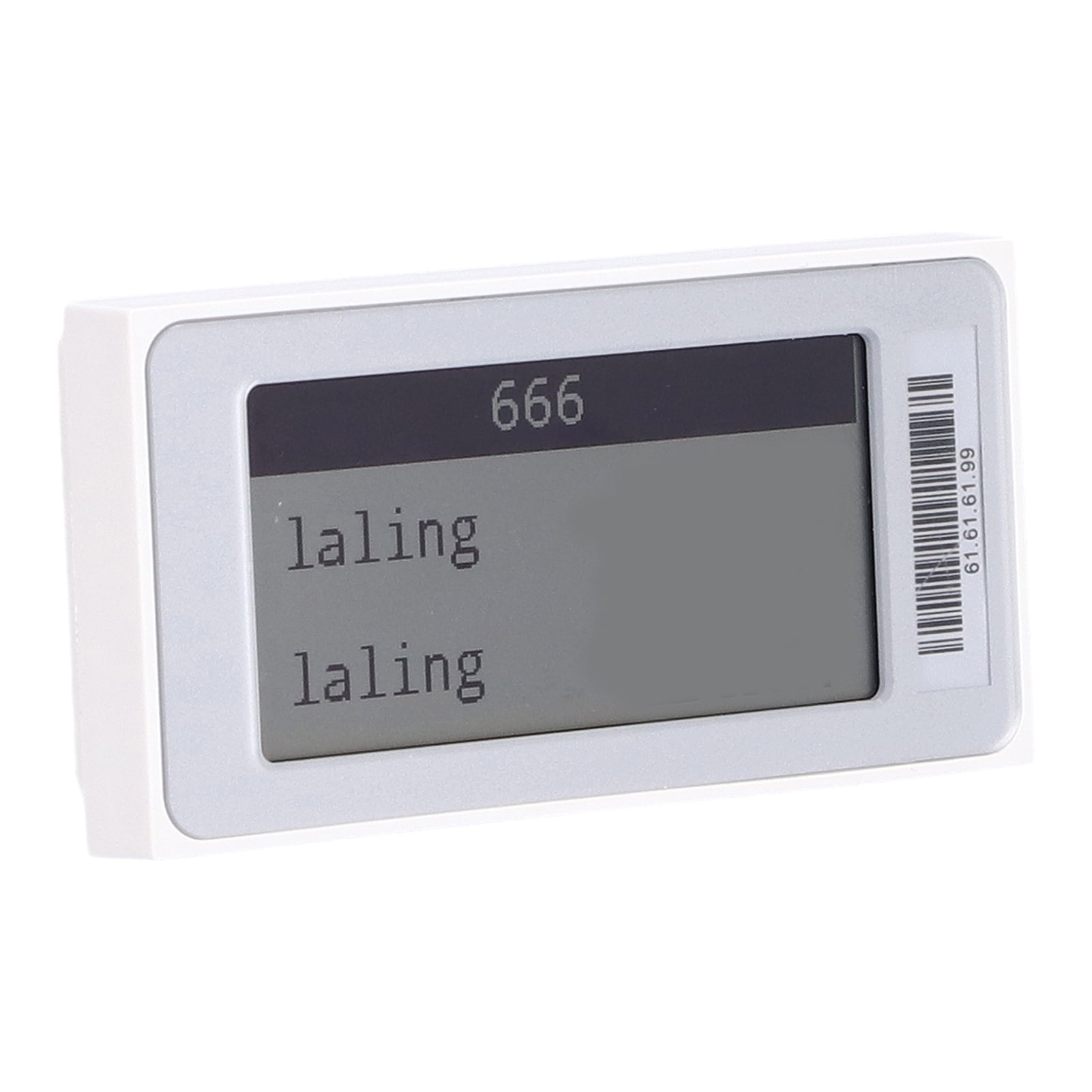 Portable Electronic Price Tag Smart ESL TFT Screen Display Shelf Label ...