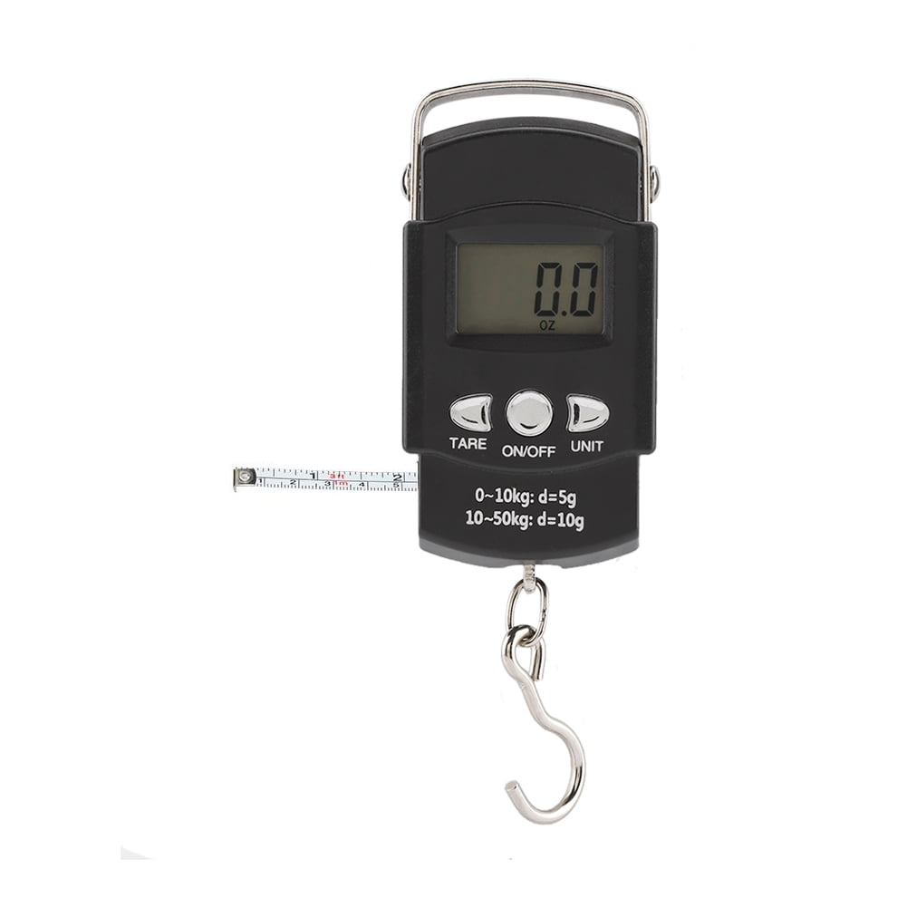 Portable Electronic Scale, 50kg Capacity, 10g Precision, Auto,Off ...