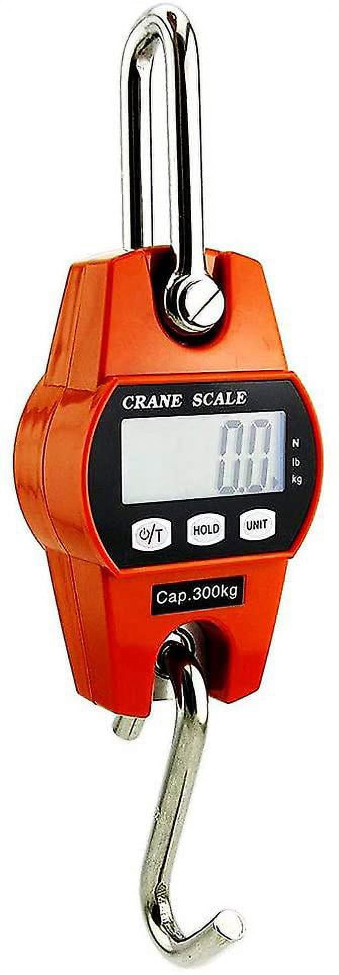 Portable Electronic Scale Hanging Weight Scale | 660Lb Digital ...