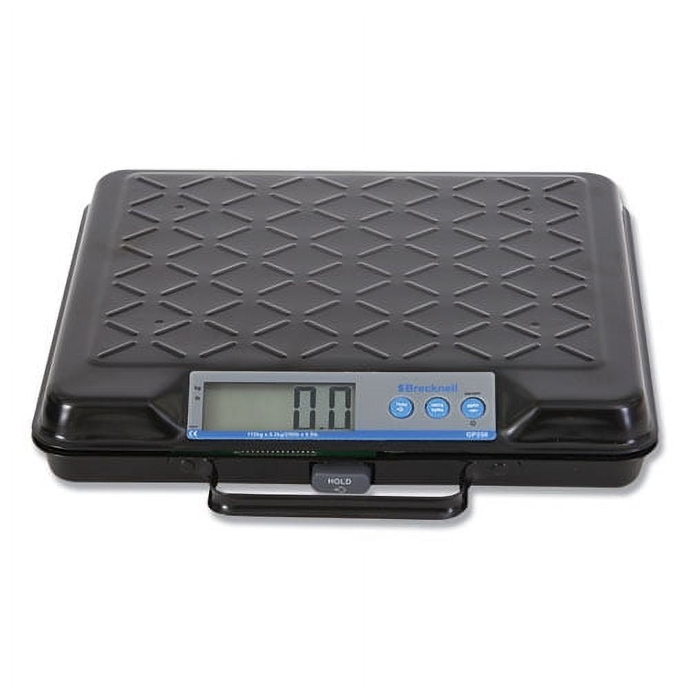 Portable Electronic Utility Bench Scale, 250 Lb Capacity, 12.5 X 10.95 ...
