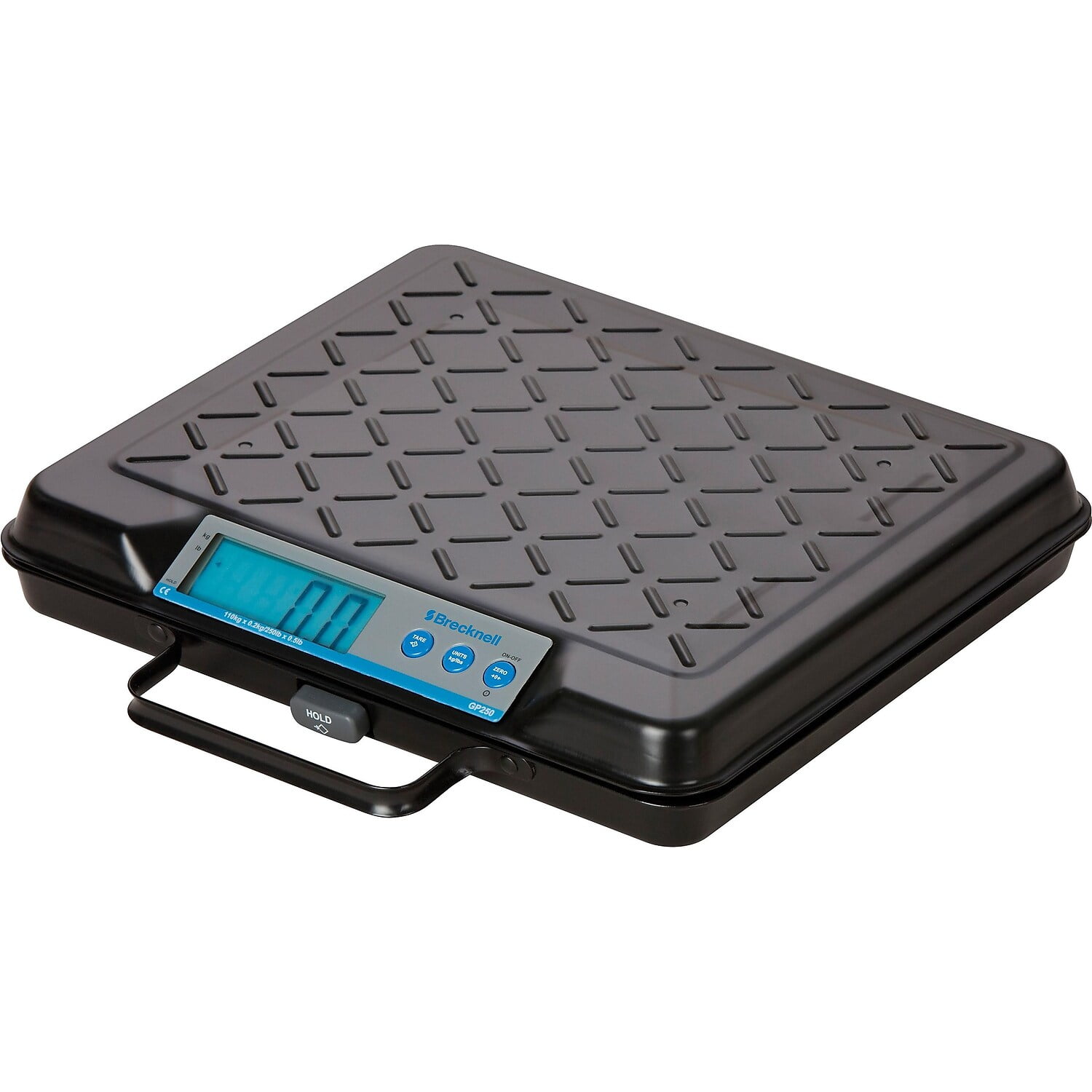 Brecknell GP250-USB Digital Bench Scale with USB Port 250 x 0.5 lb 12-1 ...