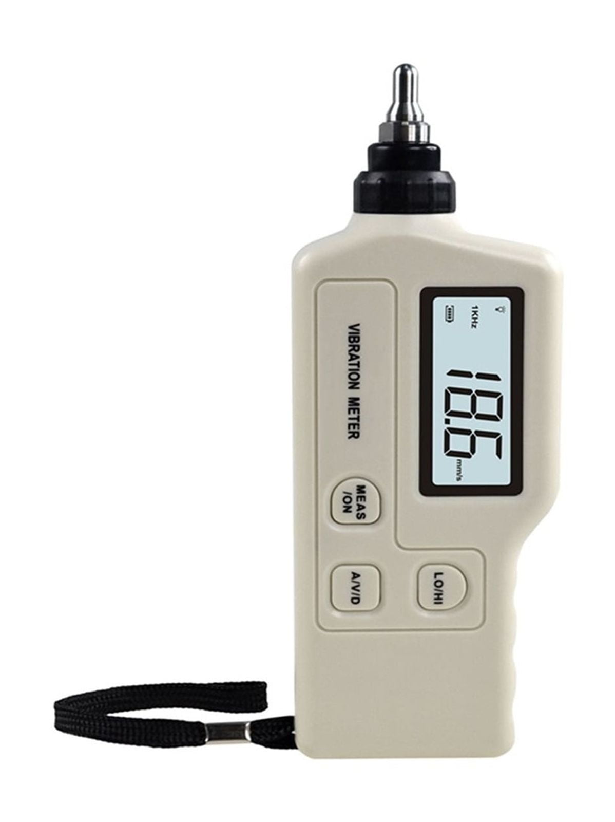 Portable Electronic Vibration Meter 0.1~199.9m/s AC Output Digital ...