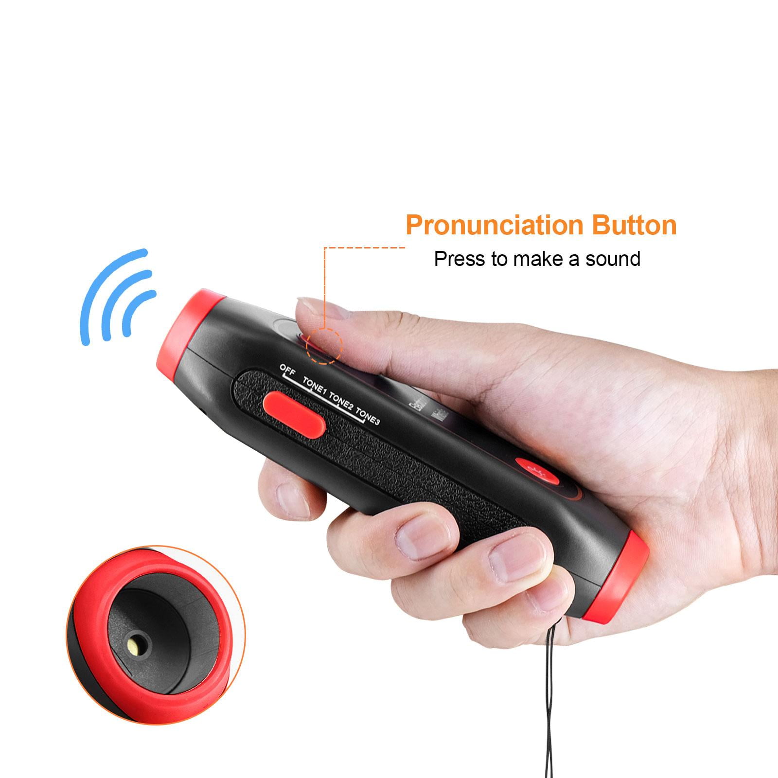 Portable Electronic Whistle 3 Modes with Lanyard Handheld Electric ...