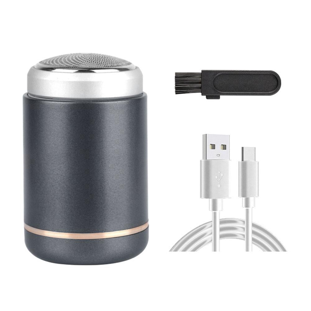 Portable Embossed Dragon Pattern Shaver Type C Interface IPX6 ...