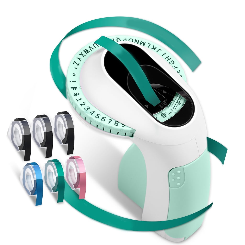 Portable Embossing Device Handheld Label Embossing Machine for Crafting ...