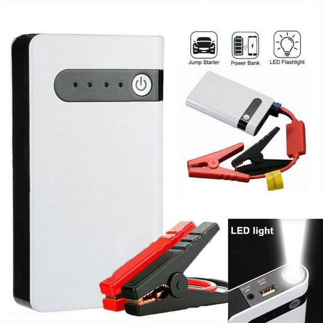 Portable Emergency 30000mAh Car Jump Starter 12V 400A Battery Charger ...