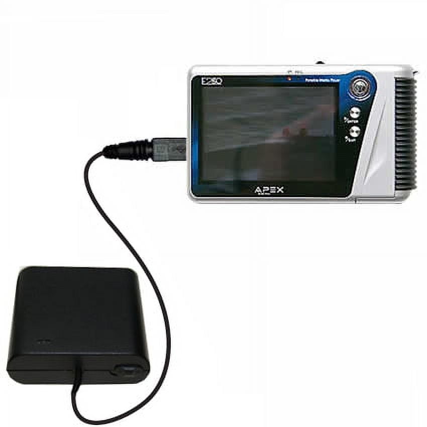 Portable Emergency AA Battery Charger Extender suitable for the APEX ...