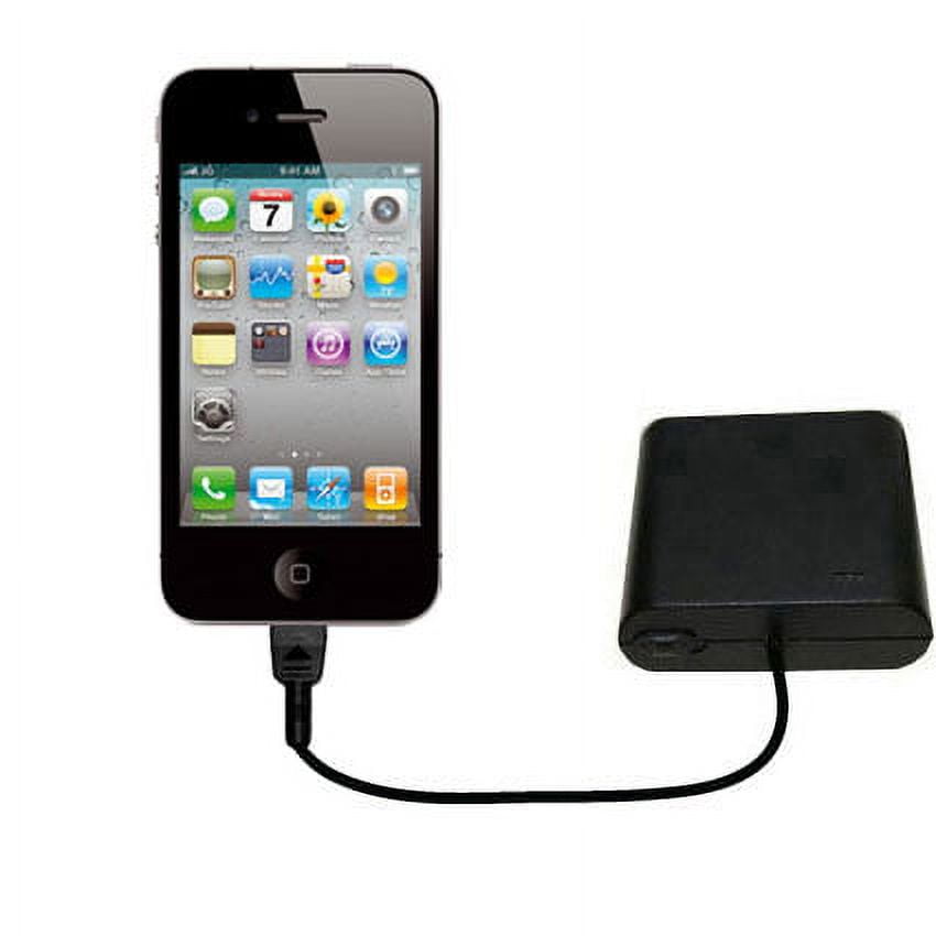 Portable Emergency AA Battery Charger Extender suitable for the Apple ...