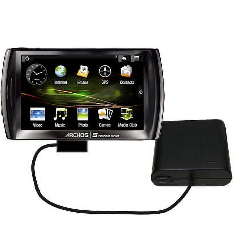 Portable Emergency AA Battery Charger Extender suitable for the Archos ...
