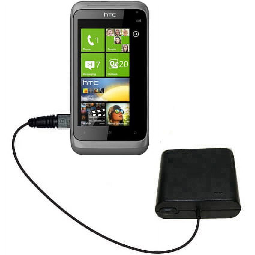 Portable Emergency AA Battery Charger Extender suitable for the HTC ...