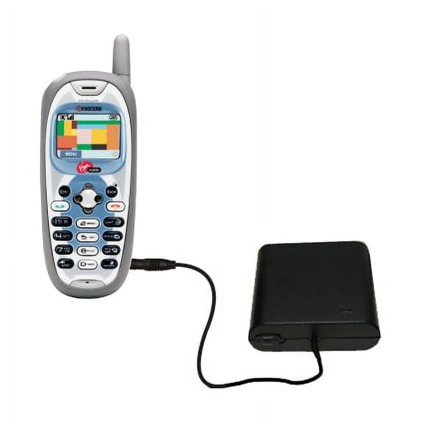 Portable Emergency AA Battery Charger Extender suitable for the Kyocera ...