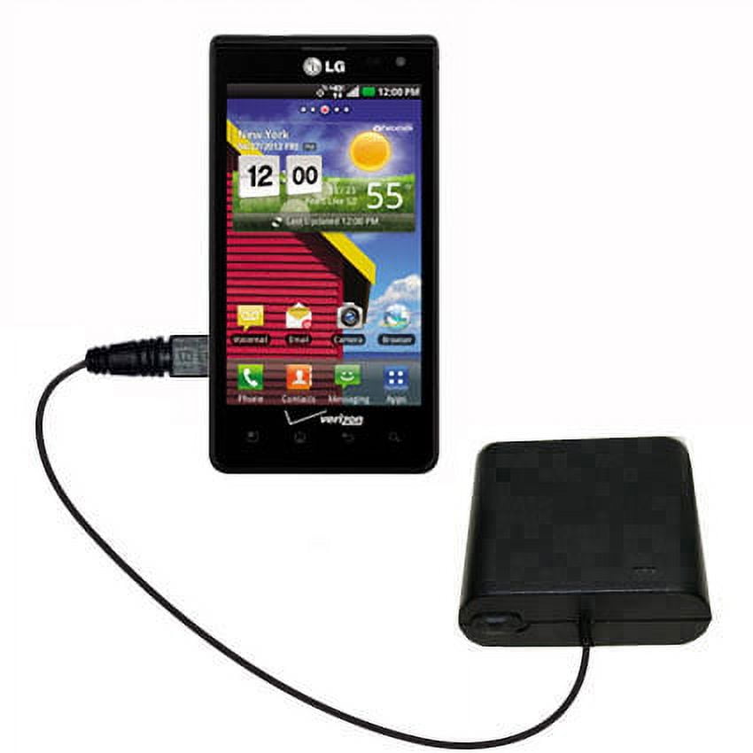 Portable Emergency AA Battery Charger Extender suitable for the LG ...