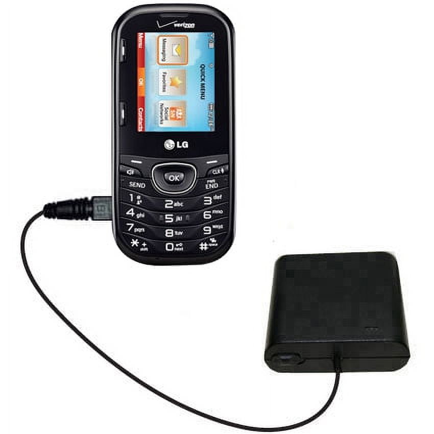 Portable Emergency AA Battery Charger Extender suitable for the LG ...