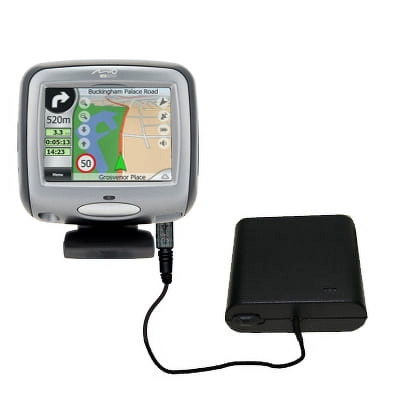 Portable Emergency AA Battery Charger Extender suitable for the Mio ...