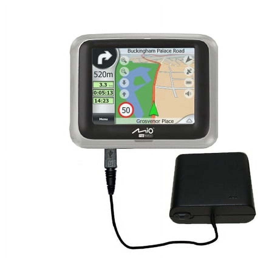 Portable Emergency AA Battery Charger Extender suitable for the Mio ...