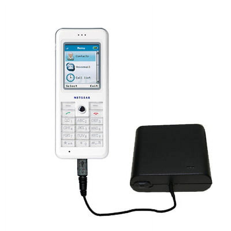 Portable Emergency AA Battery Charger Extender suitable for the Netgear ...