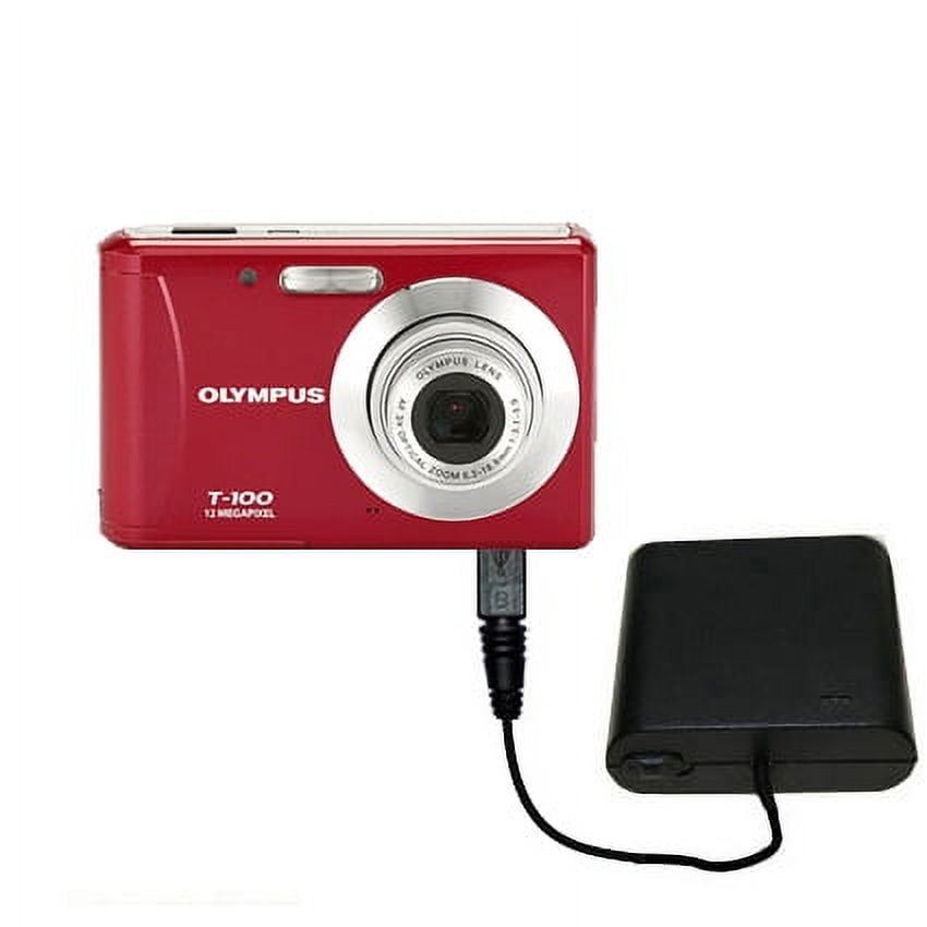 Portable Emergency AA Battery Charger Extender suitable for the Olympus ...