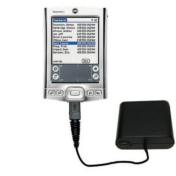Portable Emergency AA Battery Charger Extender suitable for the Palm ...