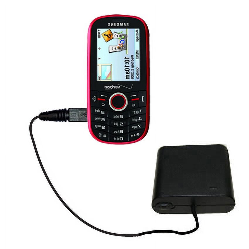 Portable Emergency AA Battery Charger Extender suitable for the Samsung ...