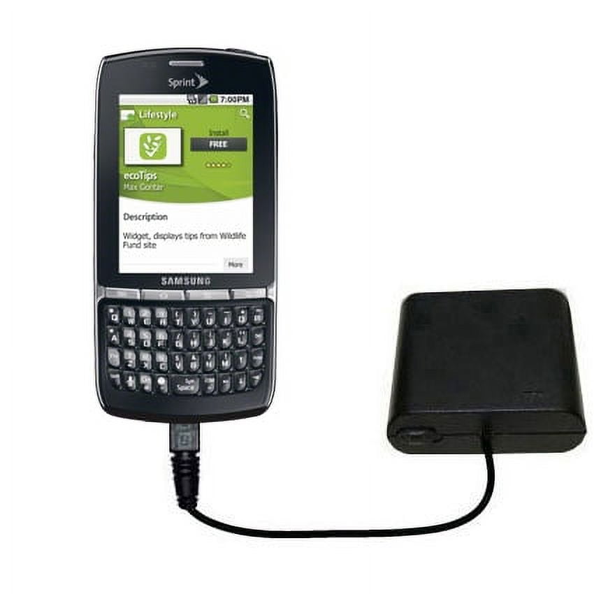 Portable Emergency AA Battery Charger Extender suitable for the Samsung ...