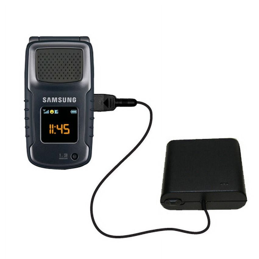 Portable Emergency AA Battery Charger Extender suitable for the Samsung ...
