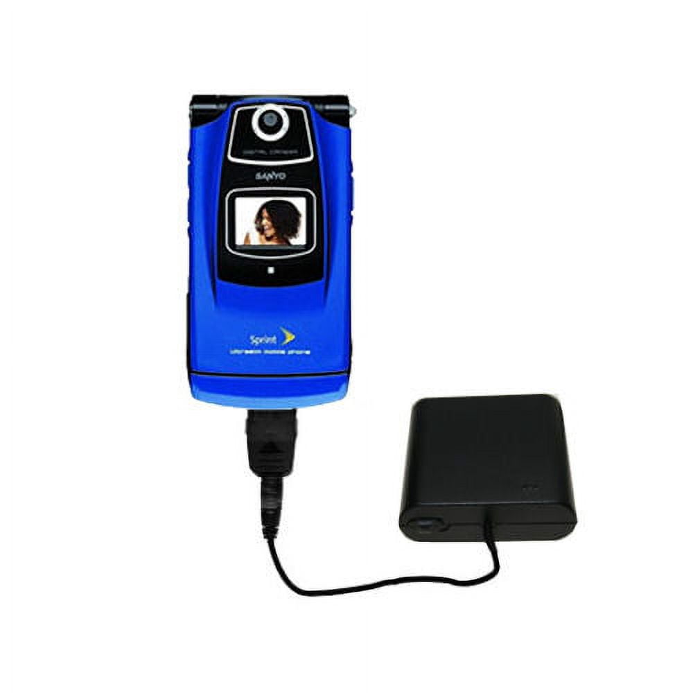 Portable Emergency AA Battery Charger Extender suitable for the Sanyo ...