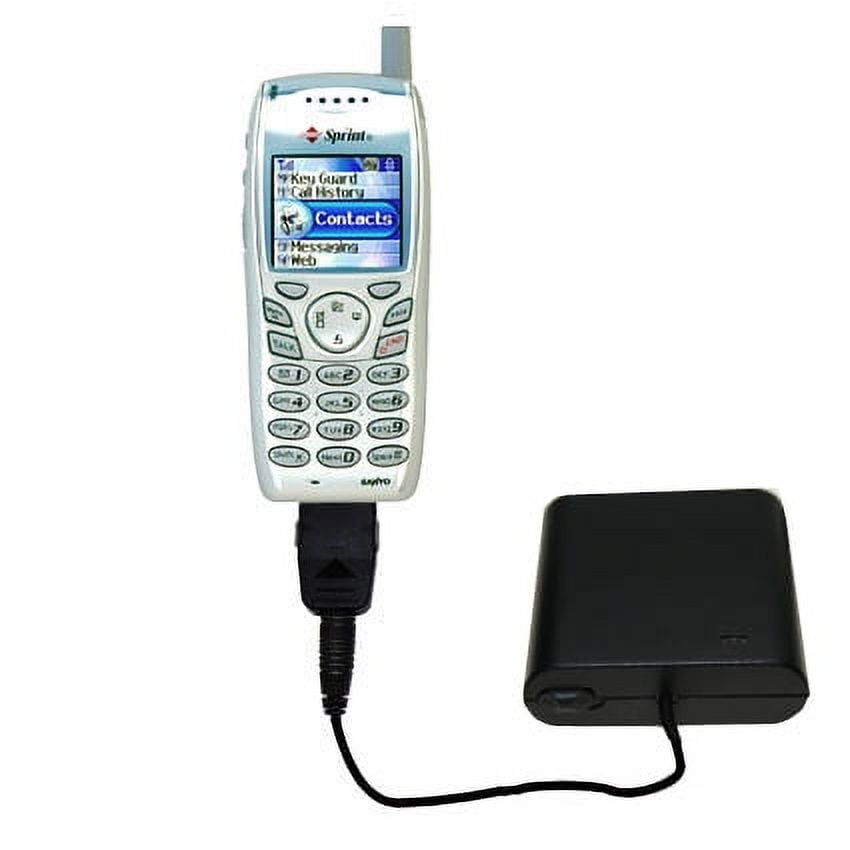 Portable Emergency AA Battery Charger Extender suitable for the Sanyo ...