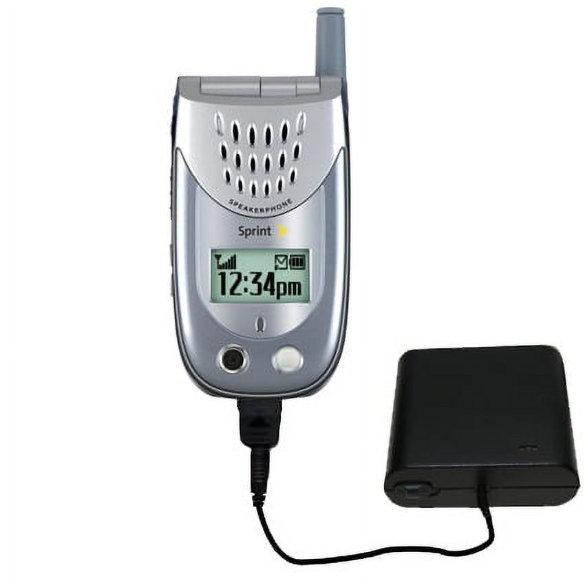 Portable Emergency AA Battery Charger Extender suitable for the Sanyo ...