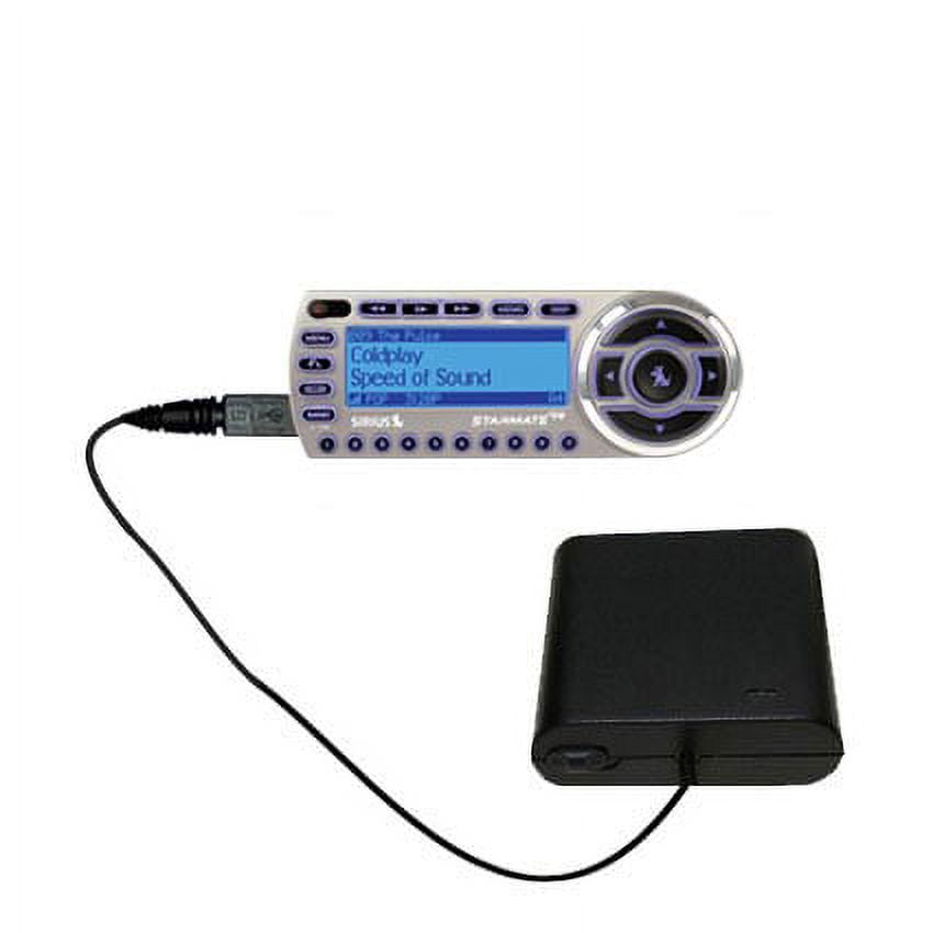 Portable Emergency AA Battery Charger Extender suitable for the Sirius ...