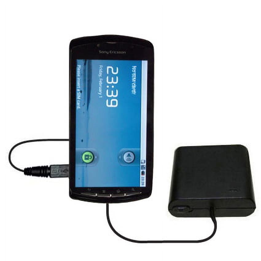 Portable Emergency AA Battery Charger Extender suitable for the Sony ...