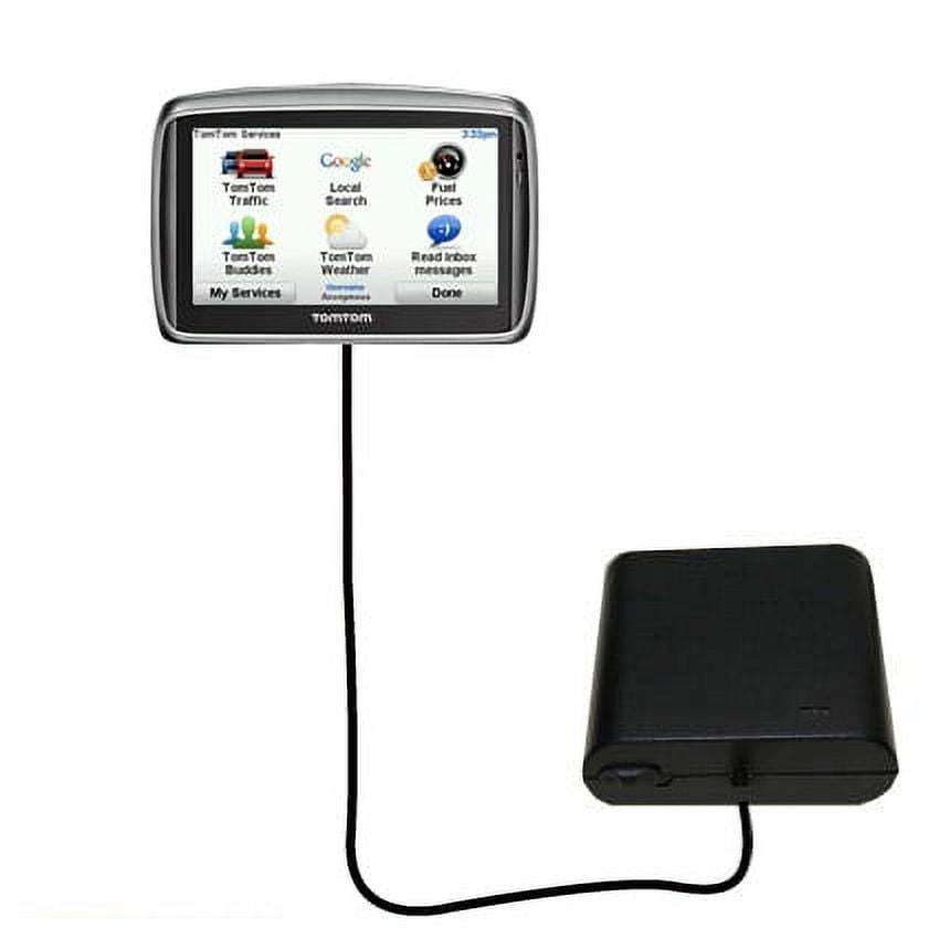 Portable Emergency AA Battery Charger Extender suitable for the TomTom ...