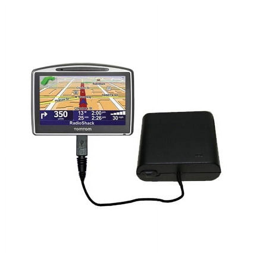 Portable Emergency AA Battery Charger Extender suitable for the TomTom ...