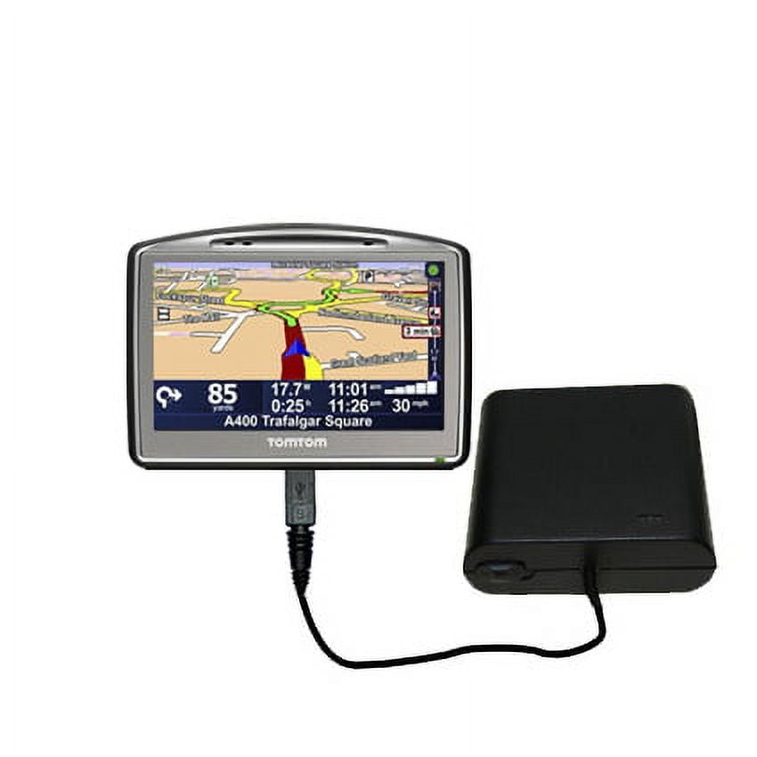 Portable Emergency AA Battery Charger Extender suitable for the TomTom ...