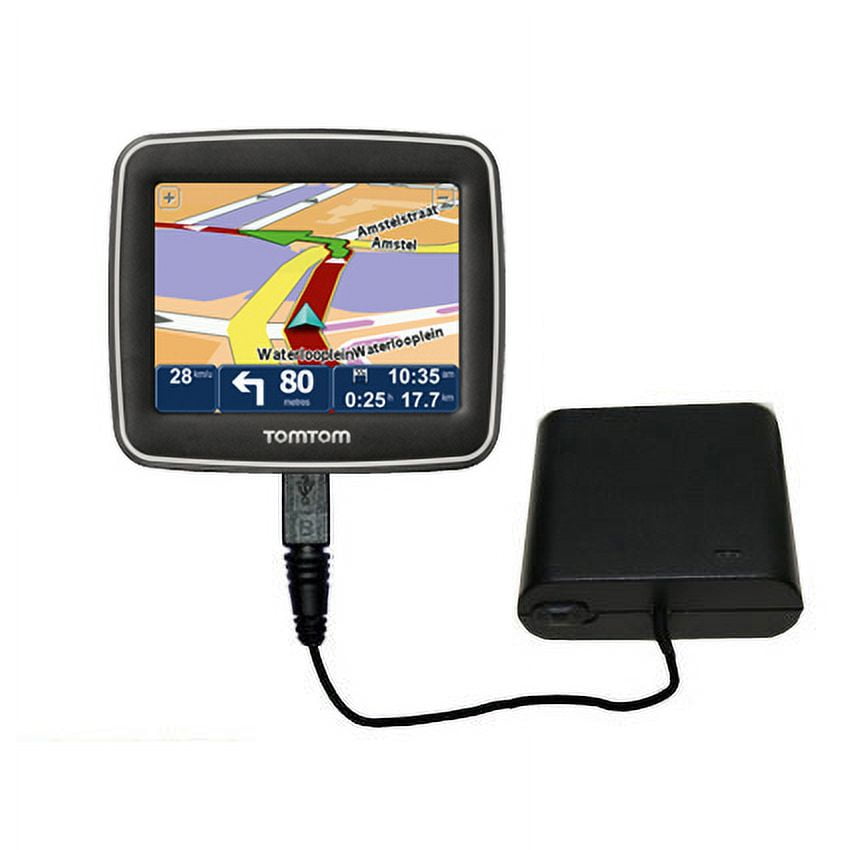 Portable Emergency AA Battery Charger Extender suitable for the TomTom ...
