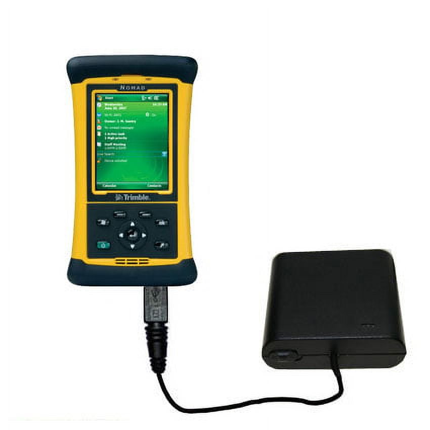 Portable Emergency AA Battery Charger Extender suitable for the Trimble ...