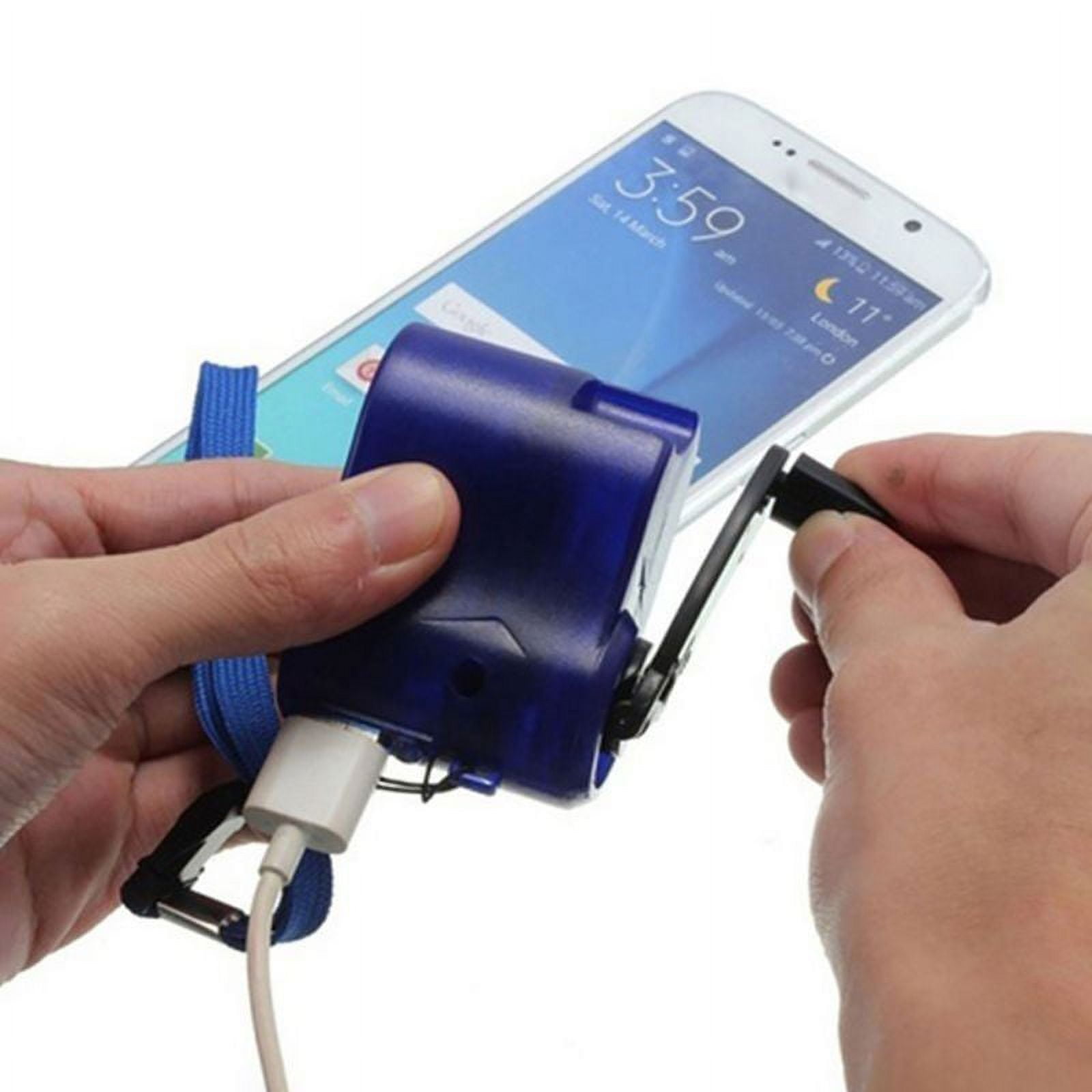 Dynamo Crank Charger For Cell Phone Portable Emergency Hand Crank ...