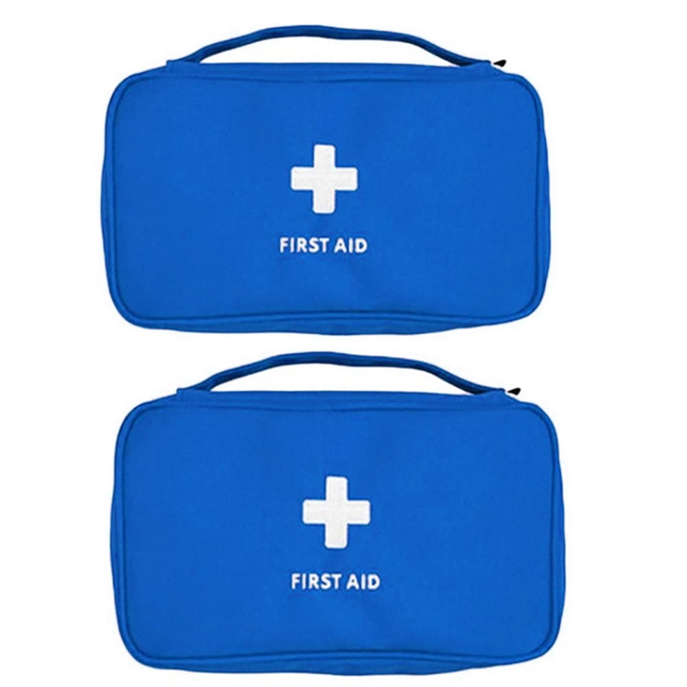 Portable Empty First Aid Kit Bag, Travel Medicine Pouch, Small Medical ...
