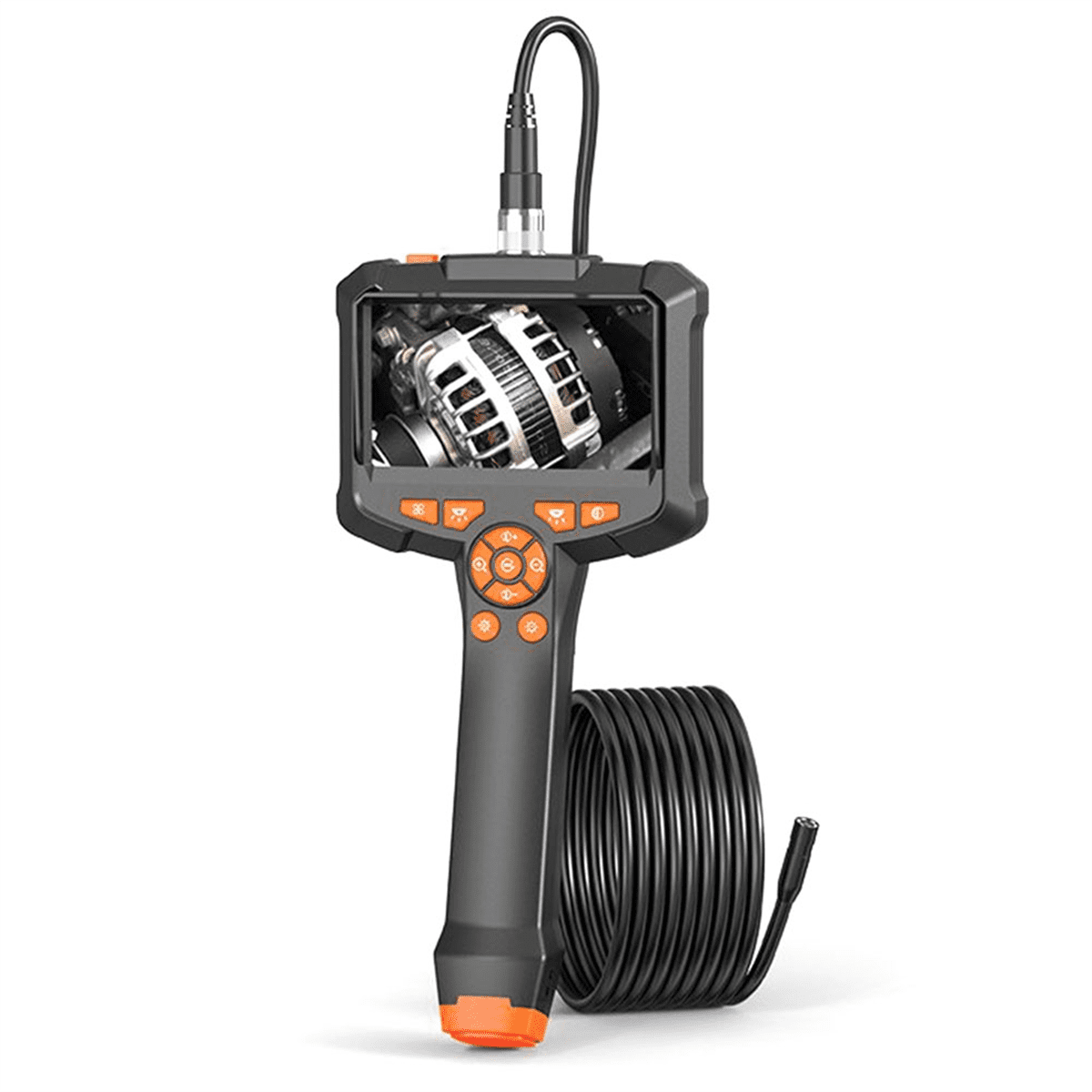 Portable Endoscope Camera with Light-4.3Inch IPS Screen 1080P HD ...