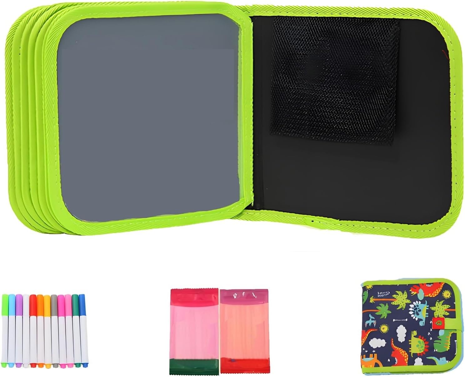 Portable Erasable Graffiti Drawing Book, Erasable Book Doodle Set ...
