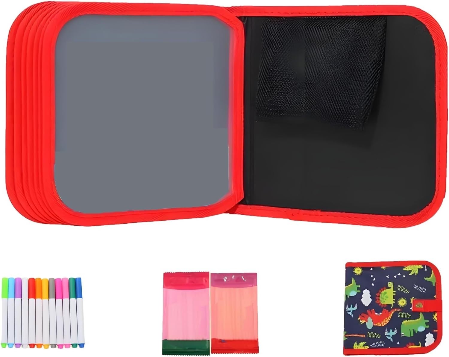 Portable Erasable Graffiti Drawing Book, Erasable Book Doodle Set ...
