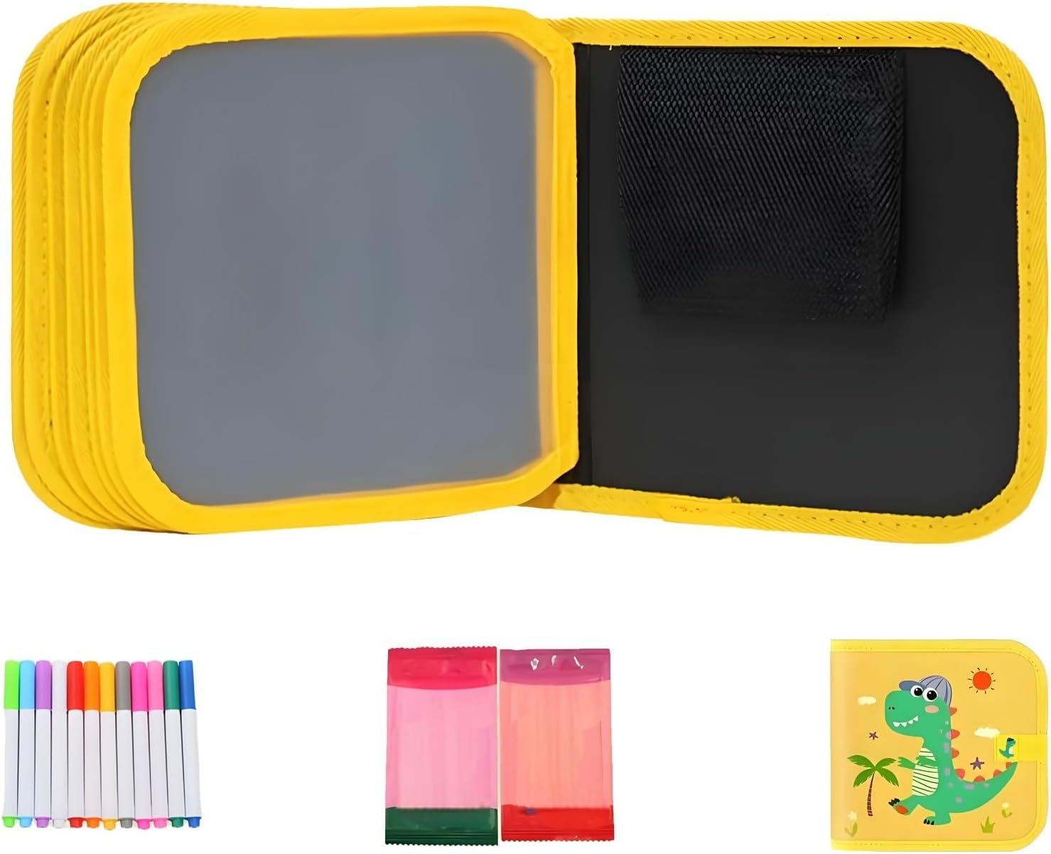 Portable Erasable Graffiti Drawing Book, Erasable Book Doodle Set ...