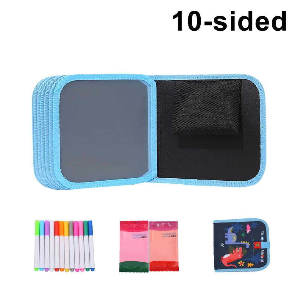 Portable Erasable Graffiti Drawing Book, Reusable Erasable Book Doodle ...