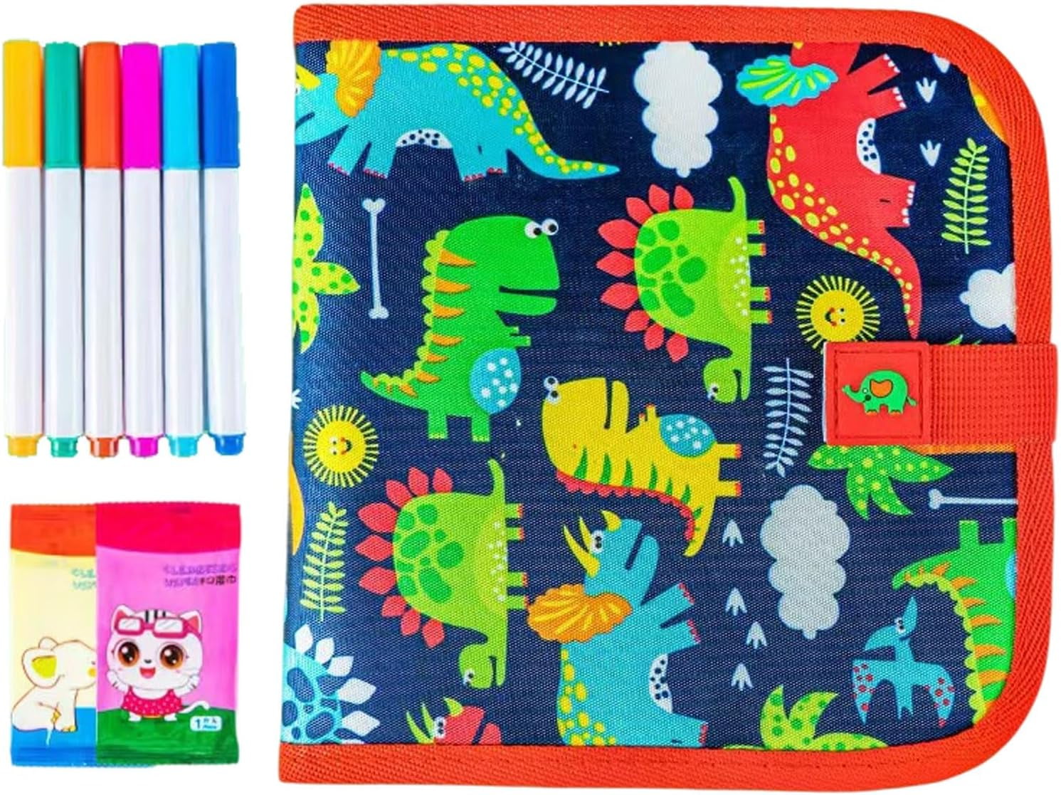 Portable Erasable Graffiti Drawing Book, Reusable Erasable Book Doodle ...