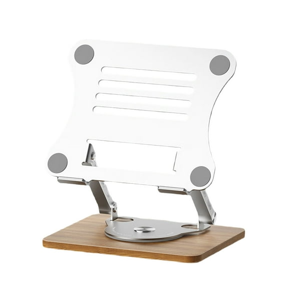 Portable Ergonomic Computer Stand Featuring 360 Rotatable Design and ...