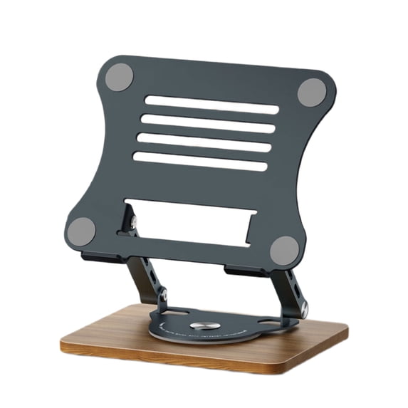 Portable Ergonomic Computer Stand Featuring 360 Rotatable Design and ...