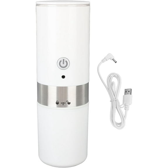 Portable Espresso Coffee Machine, Fully Automatic Coffee Capsule Ground ...