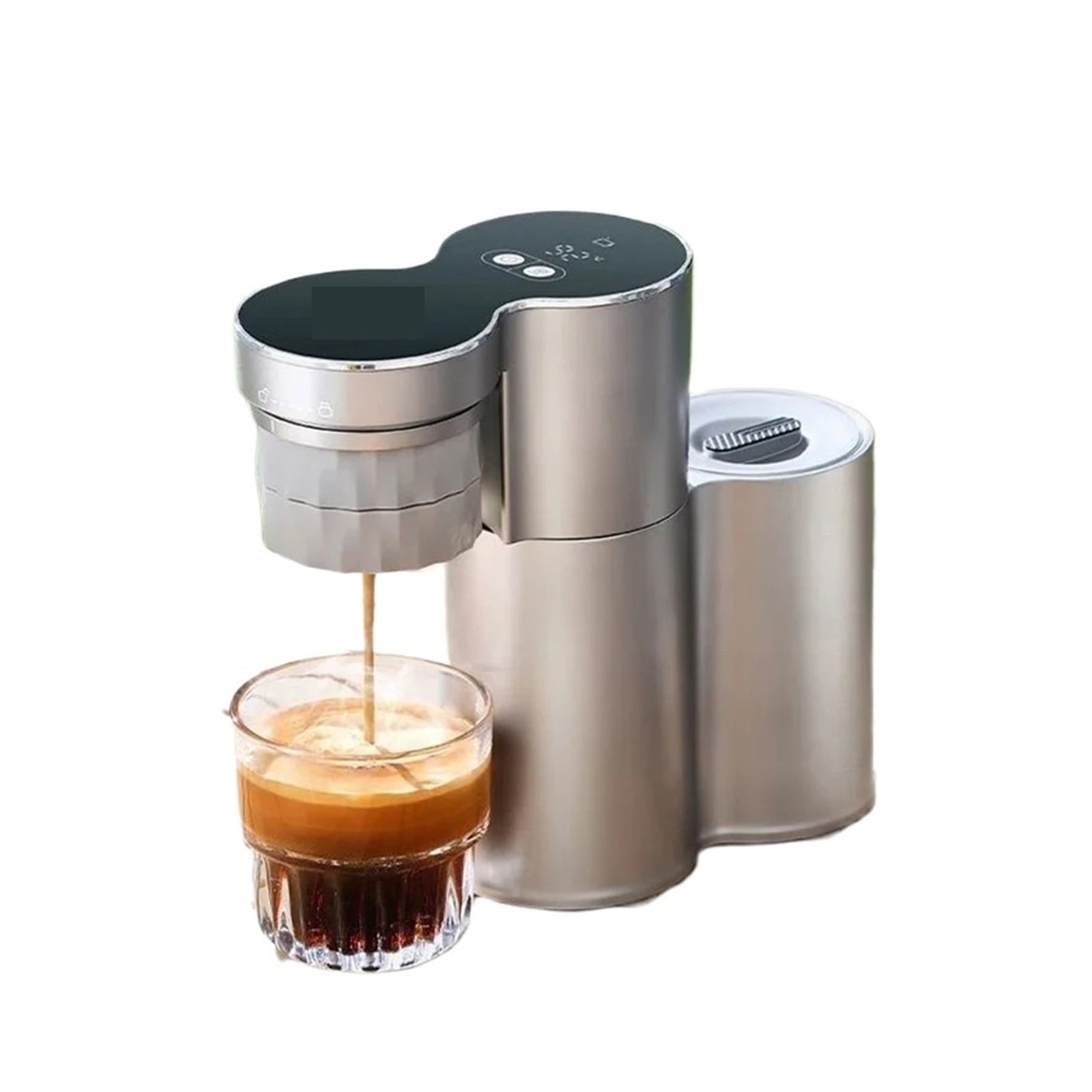 Portable Espresso Coffee Maker 1150W Coffee Machine Pod Coffee Brewer ...