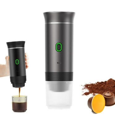 YMTQ Portable Compact Mini Hand Pressure Espresso Machine Perfect ...