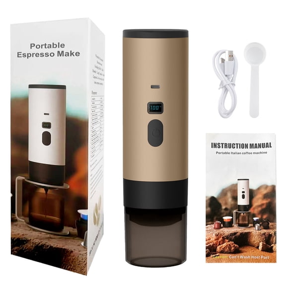 Battery Operated Coffee Makers for Home Use with Easy Brewing Options